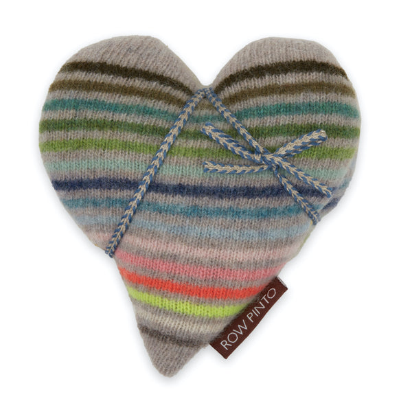 Long Winter Sleep Mini Hearts - Row Pinto Knitwear